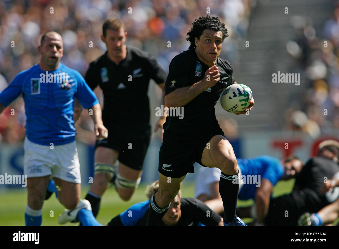 New zealand blacks doug howlett hi-res stock photography and images - Alamy