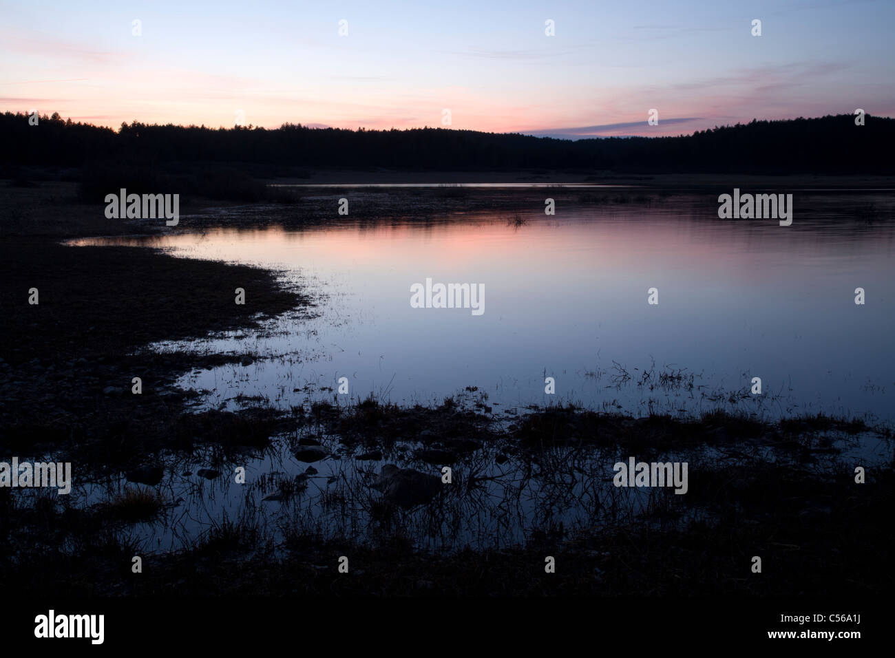 Palsko Lake, Pivka lakes, Slovenia Stock Photo - Alamy