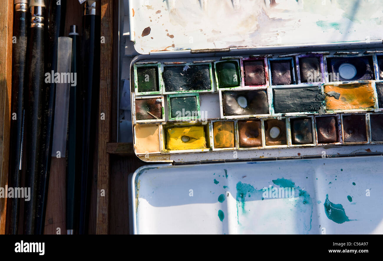 Water paint hi-res stock photography and images - Alamy