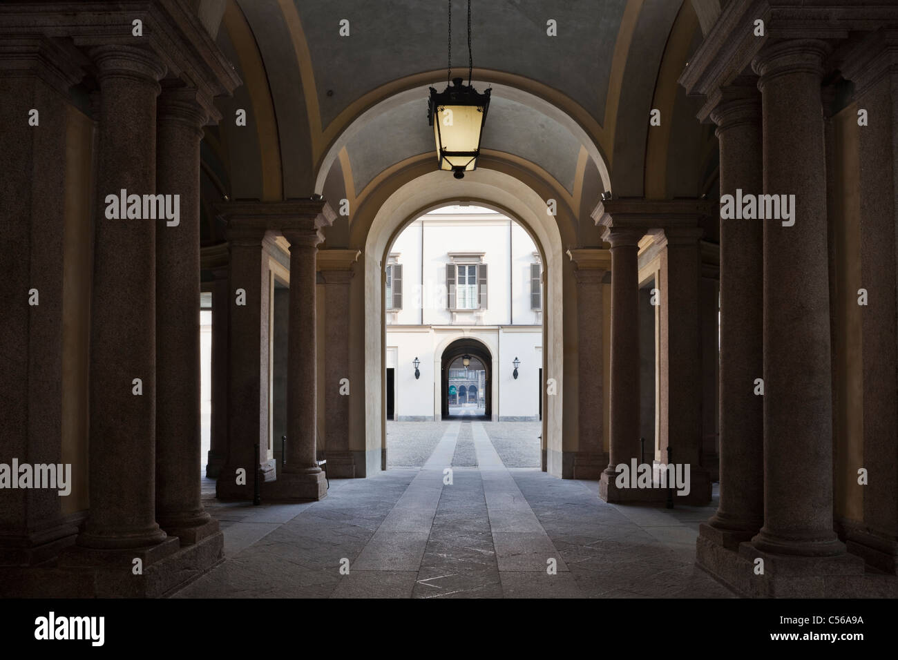 Milan Royal Palace High Resolution Stock Photography and Images - Alamy