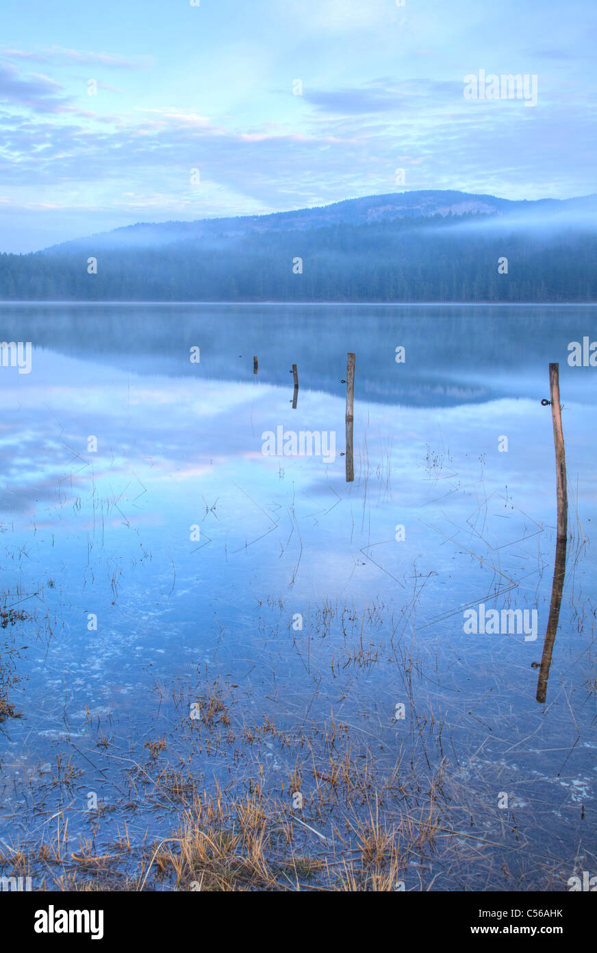 Palsko Lake, Pivka lakes, Slovenia Stock Photo - Alamy