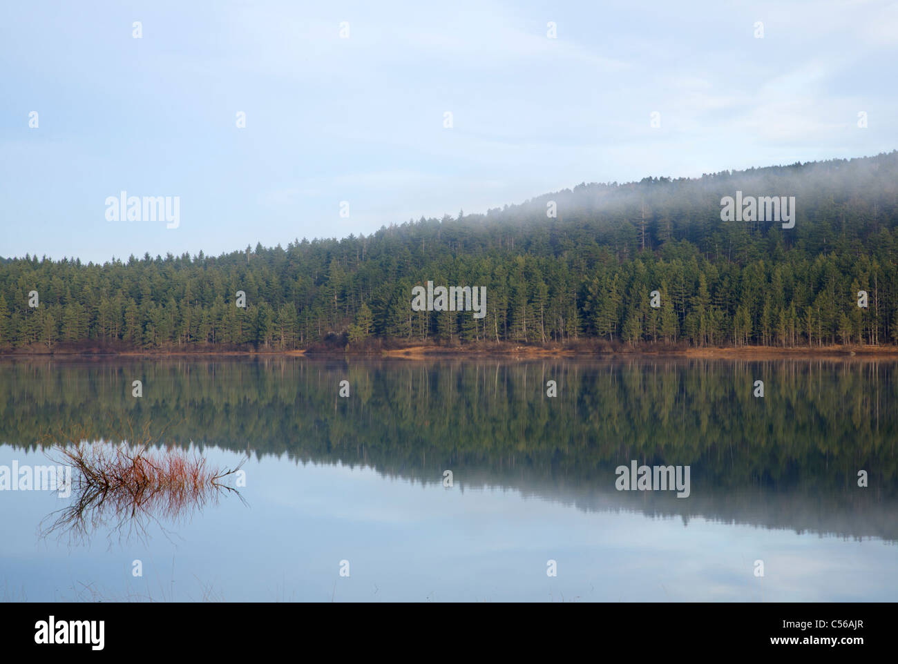 Palsko Lake, Pivka lakes, Slovenia Stock Photo - Alamy