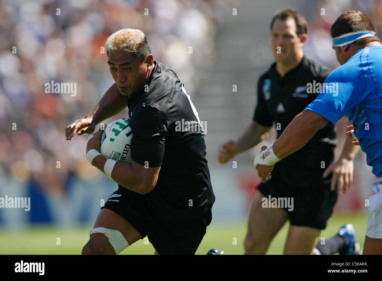 Jerry collins rugby hi-res stock photography and images - Alamy