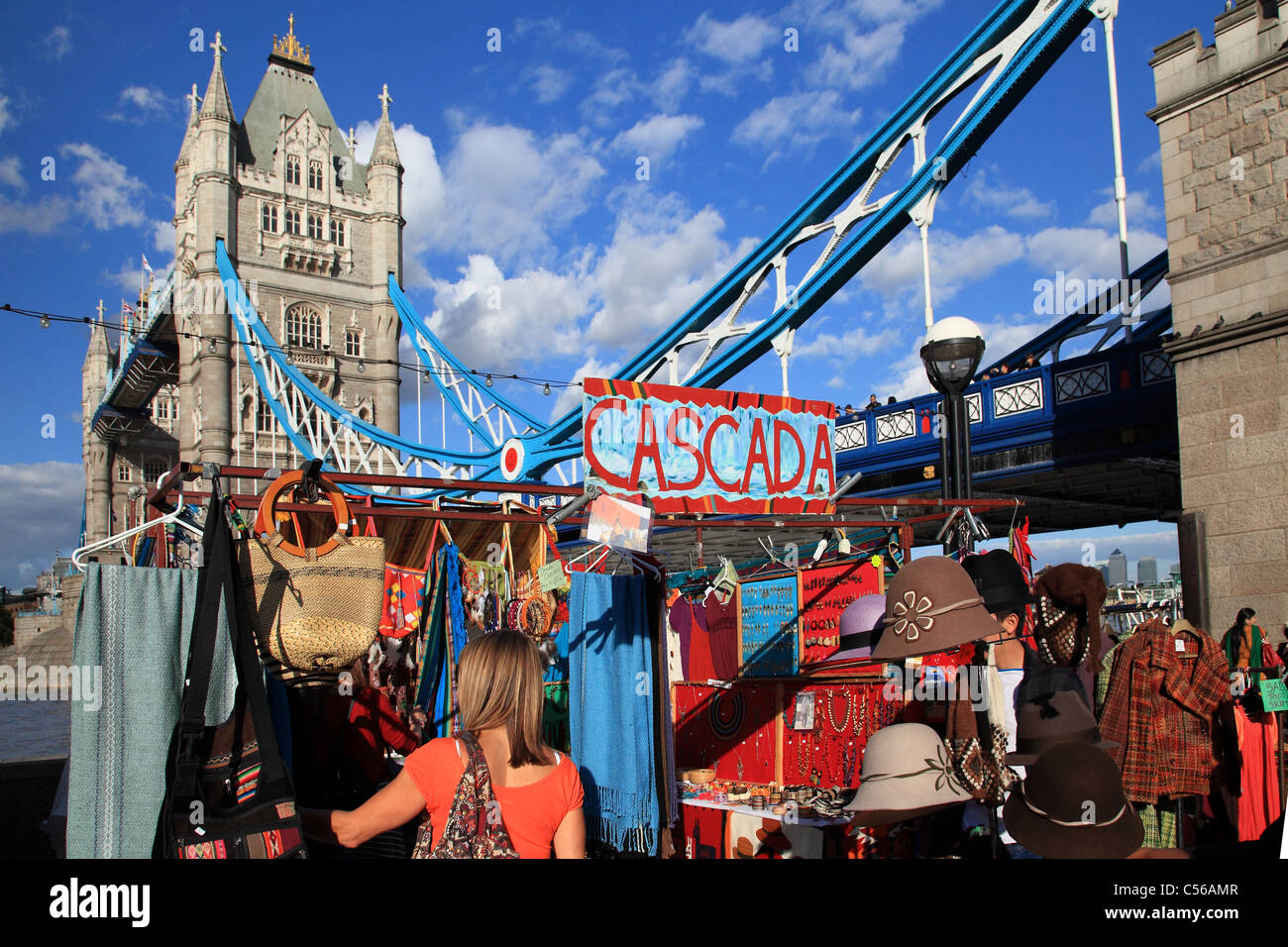 Thames festival tower hi-res stock photography and images - Alamy