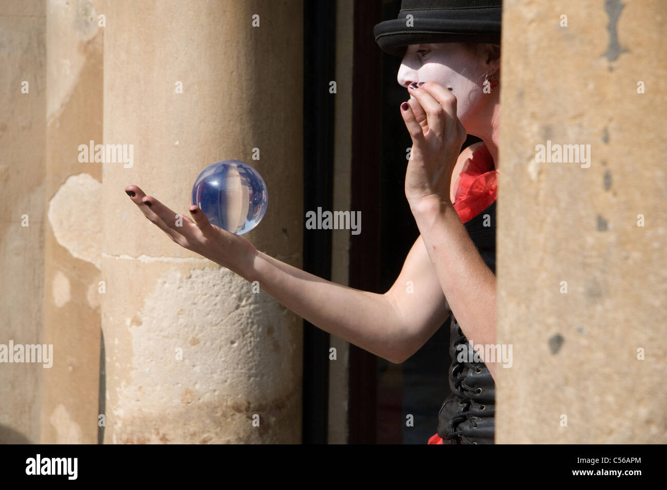 Street Performer Juggler High Resolution Stock Photography and Images ...