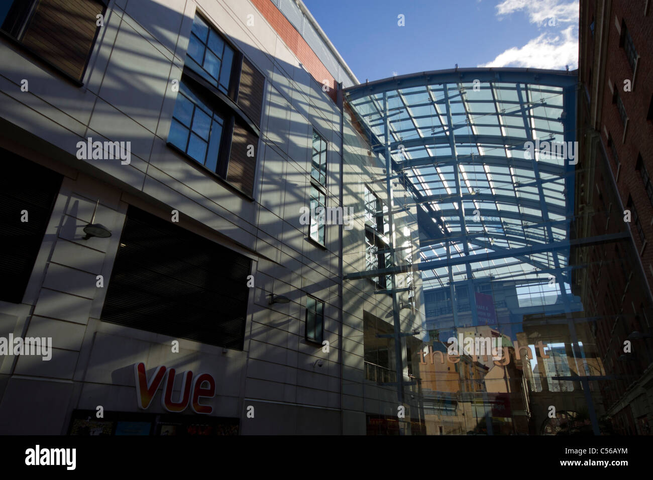 The Light, a large city centre leisure and retail complex, Leeds Stock ...