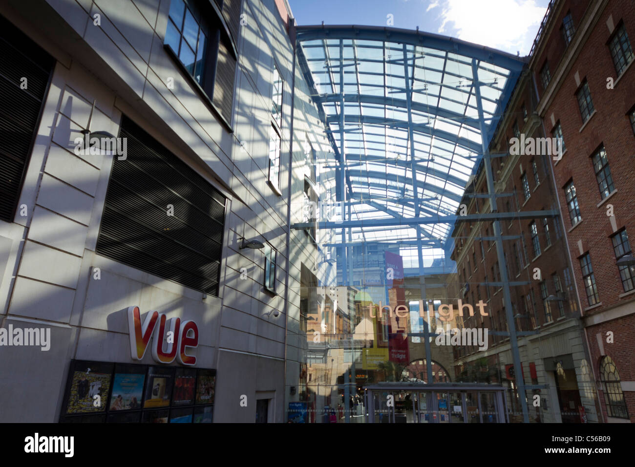 The Light, a large city centre leisure and retail complex, Leeds Stock ...