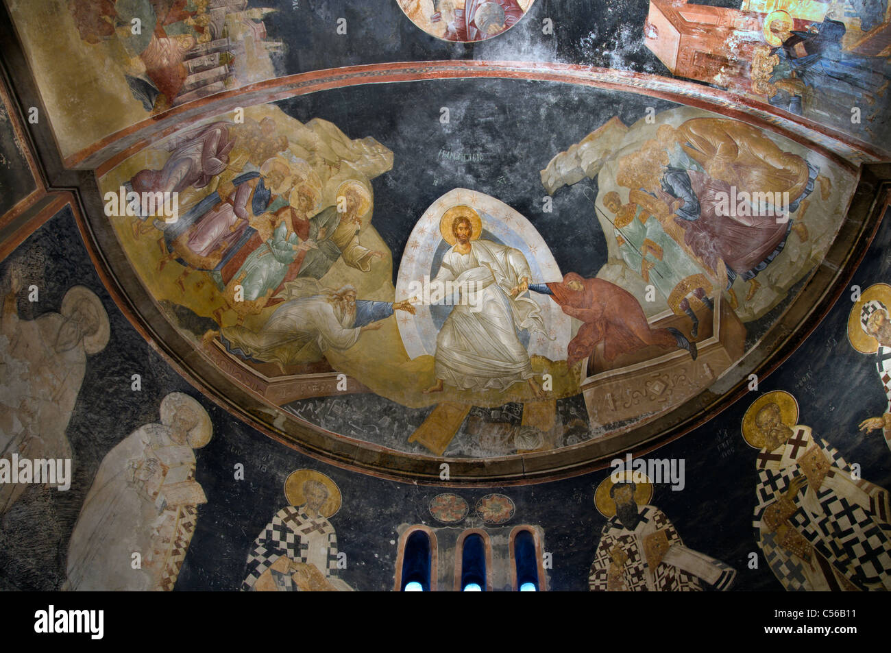 The Church of Holy Savior in Chora, Chora Museum,is considered to be ...