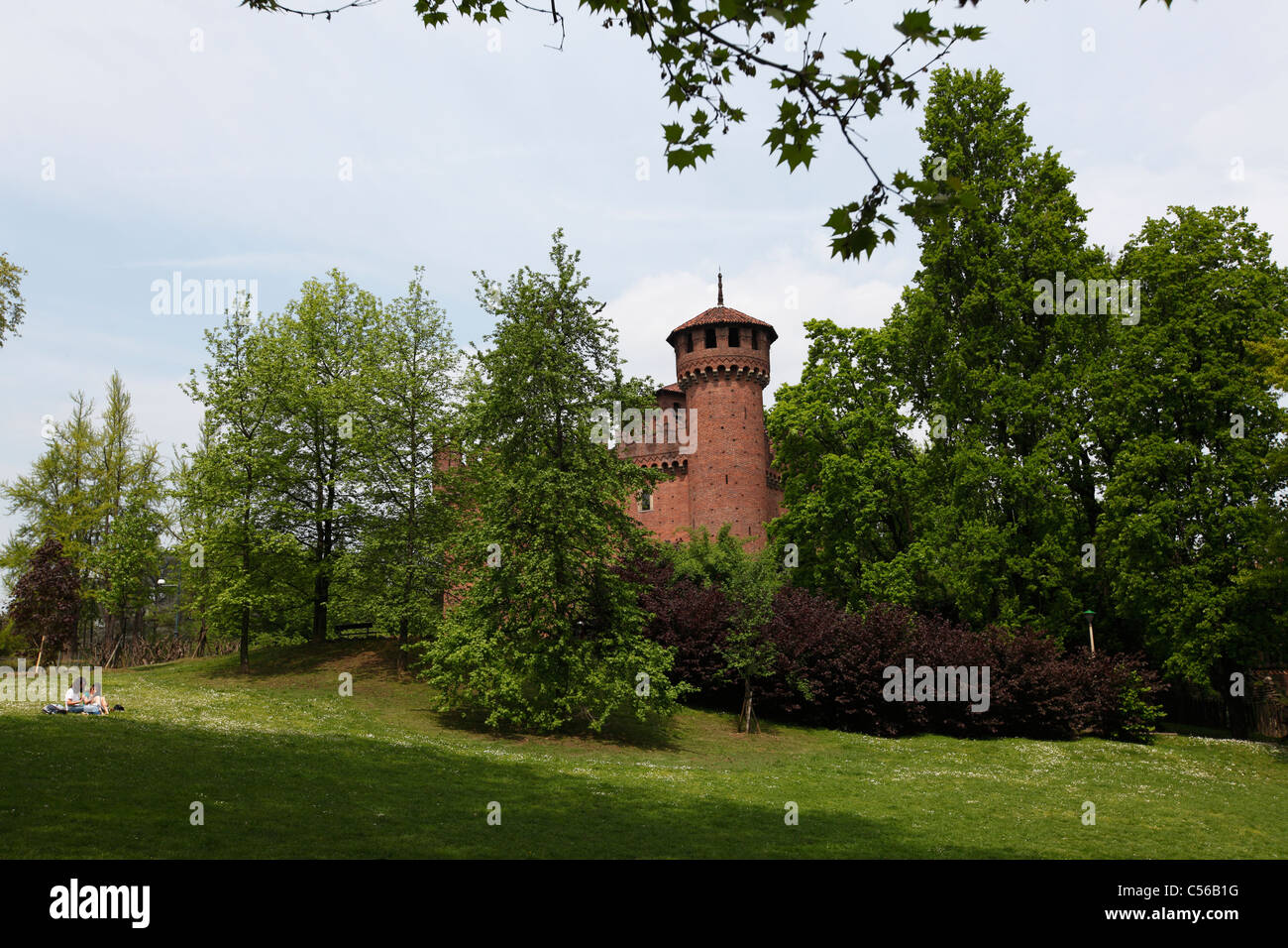 Parco del Valentino, Turin, Italy, Europe Stock Photo - Alamy