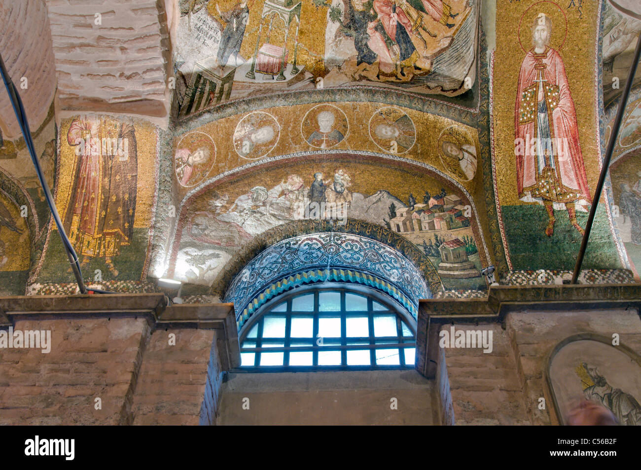 The Church of Holy Savior in Chora, Chora Museum,is considered to be ...