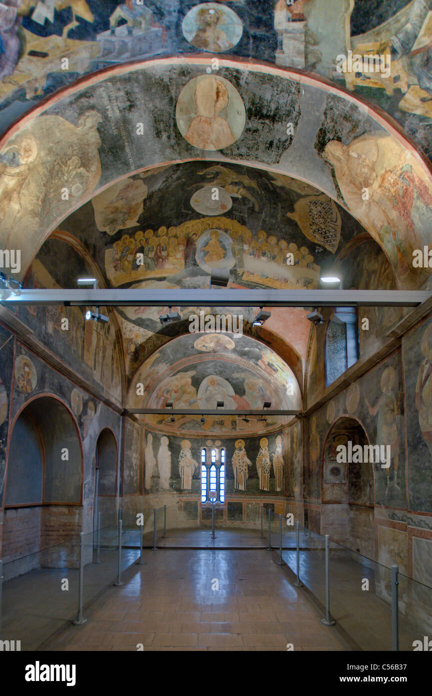 The Church of Holy Savior in Chora, Chora Museum,is considered to be ...