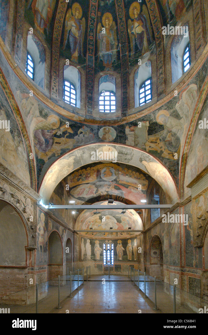 The Church of Holy Savior in Chora, Chora Museum,is considered to be ...