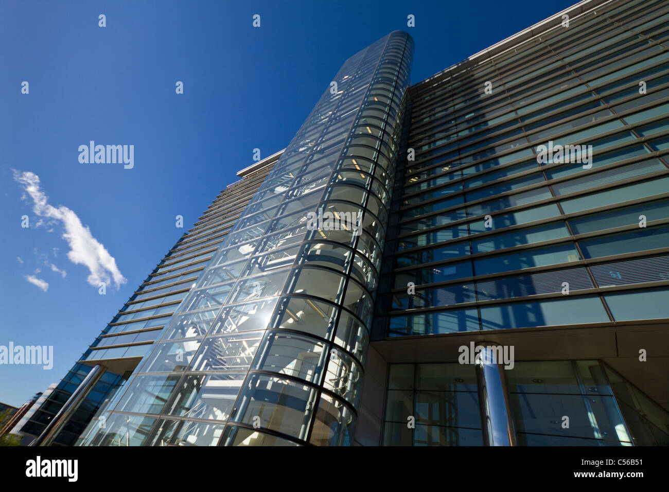 Princes Exchange building, Aire Street, Leeds. An award winning office ...