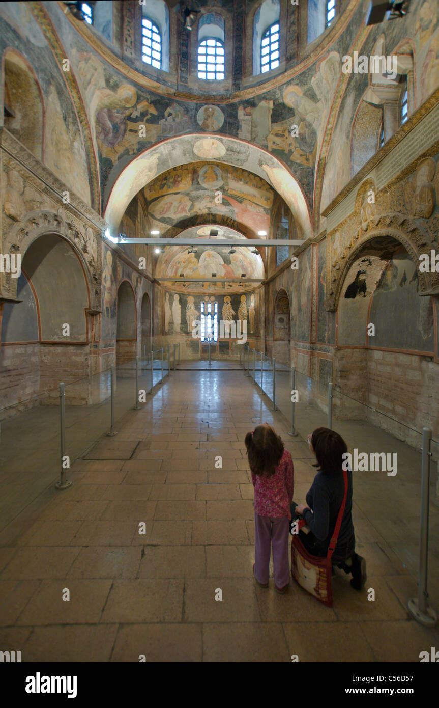 The Church of Holy Savior in Chora, Chora Museum,is considered to be ...
