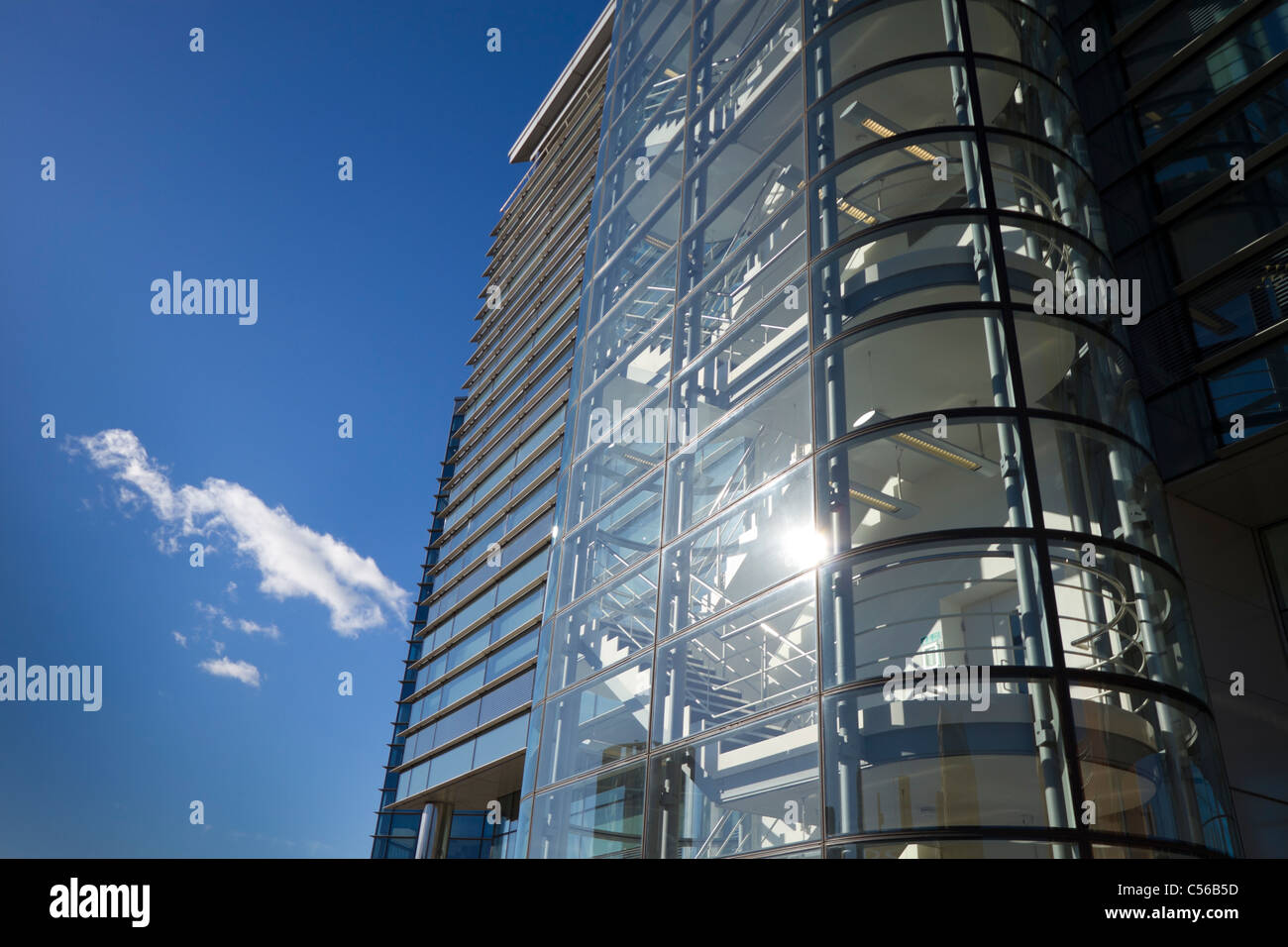 Princes Exchange building, Aire Street, Leeds. An award winning office ...
