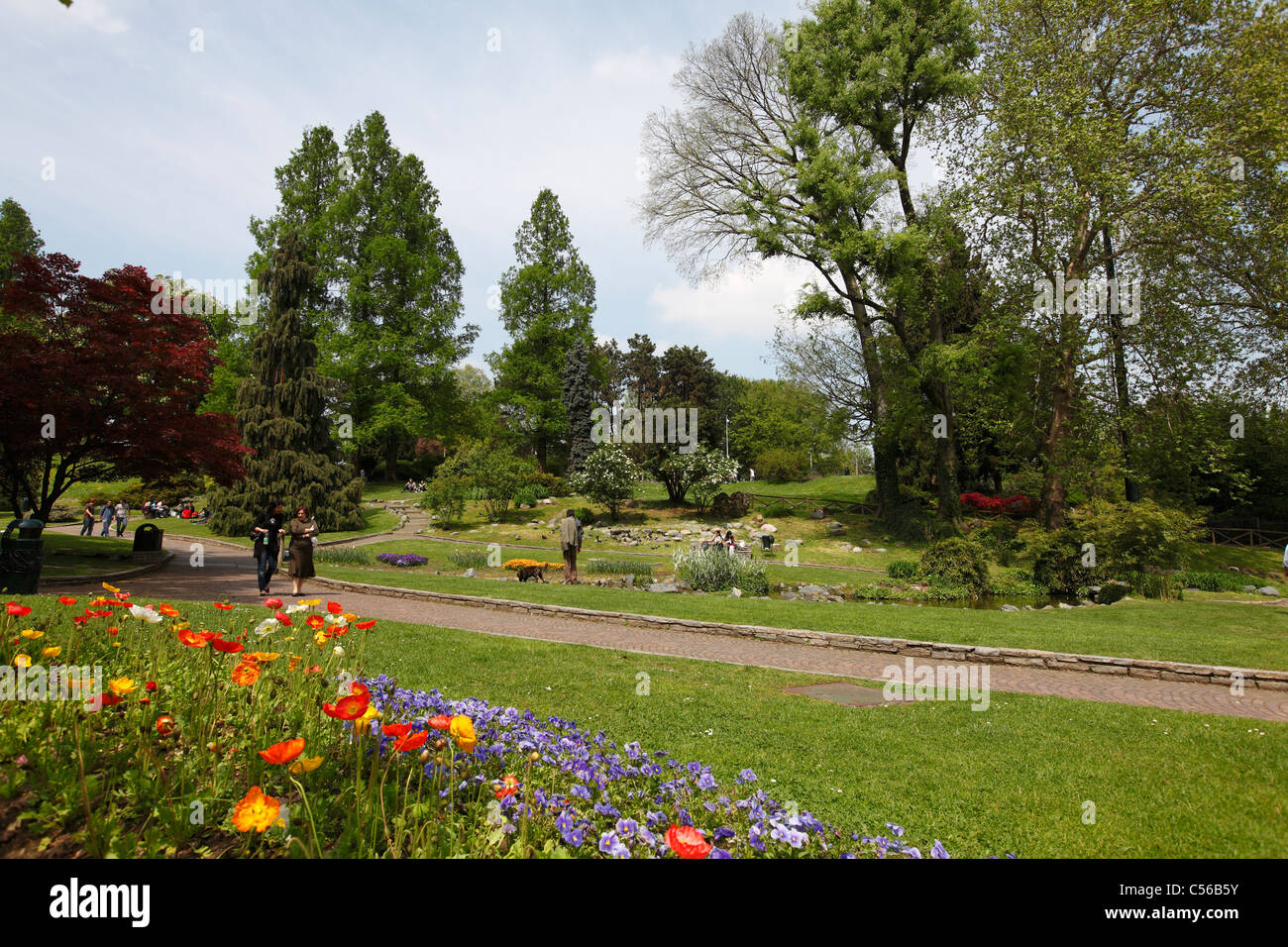 Parco del Valentino, Turin, Italy, Europe Stock Photo - Alamy