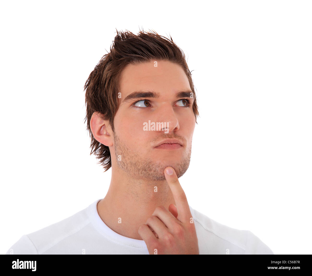 Decision masculine hi-res stock photography and images - Alamy