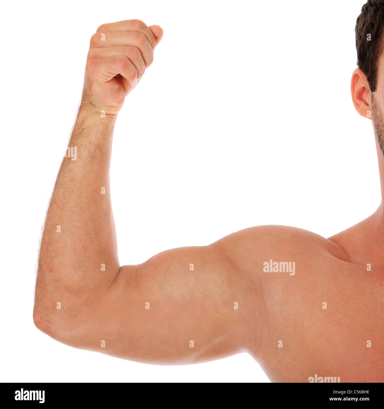Upper arm muscles hi-res stock photography and images - Alamy
