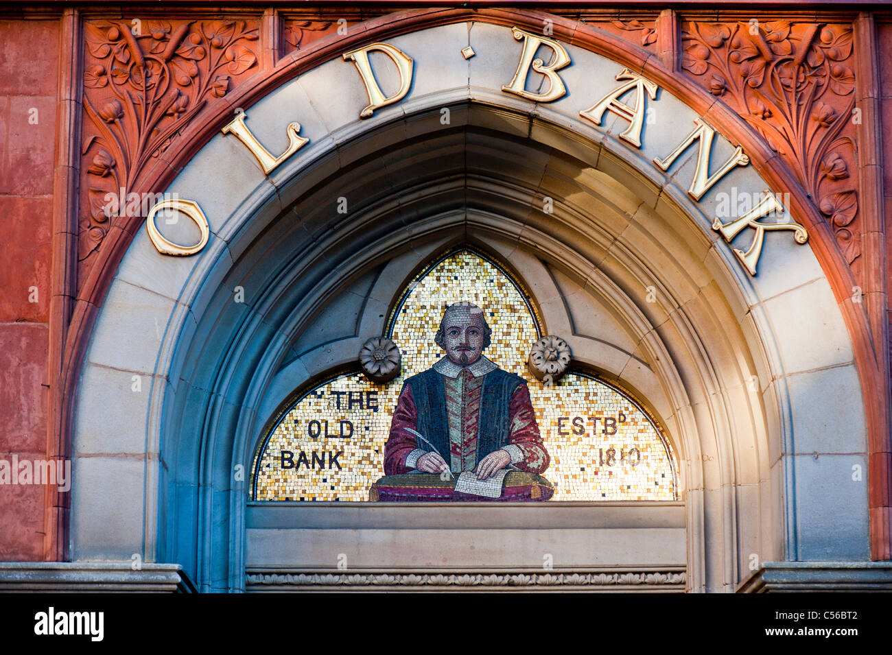 Old english bank hi-res stock photography and images - Alamy