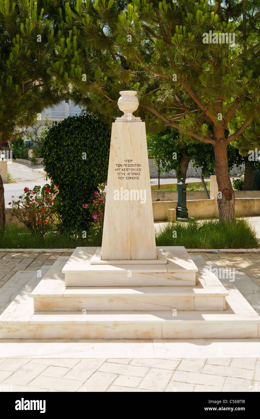 Greek memorial hi-res stock photography and images - Alamy