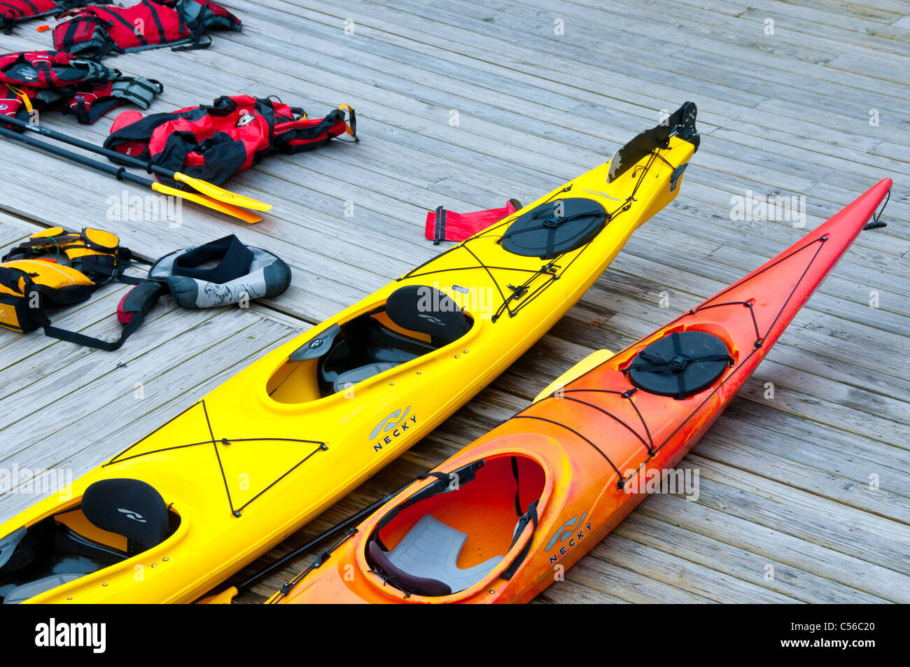 Unusual kayaks hi-res stock photography and images - Alamy