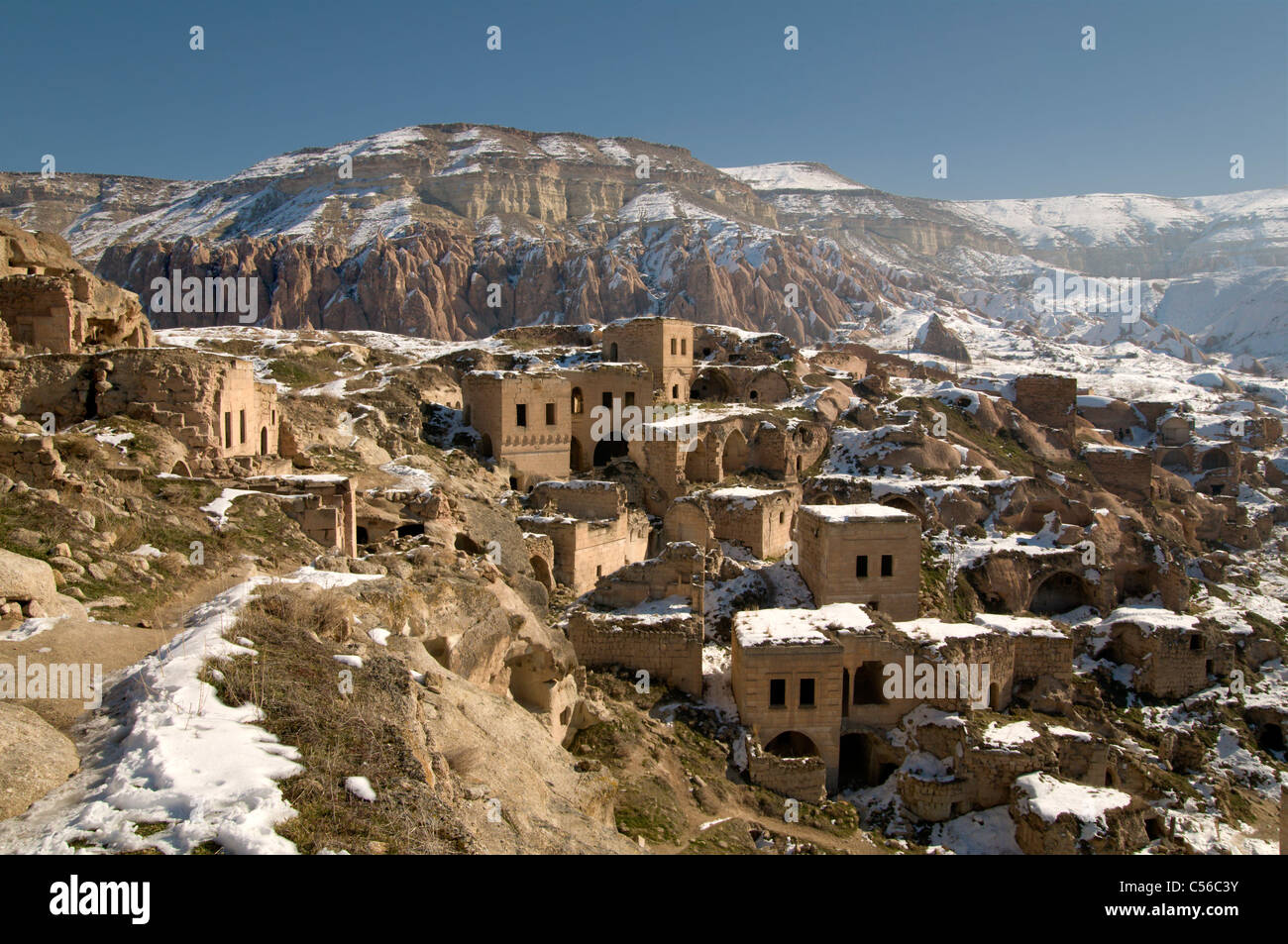 Cappadocia cavusin village hi-res stock photography and images - Alamy