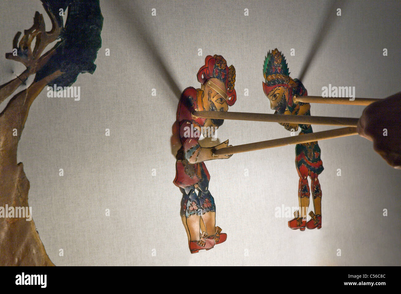 Karagoz and Hacivat characters of Turkish traditional shadow theater ...