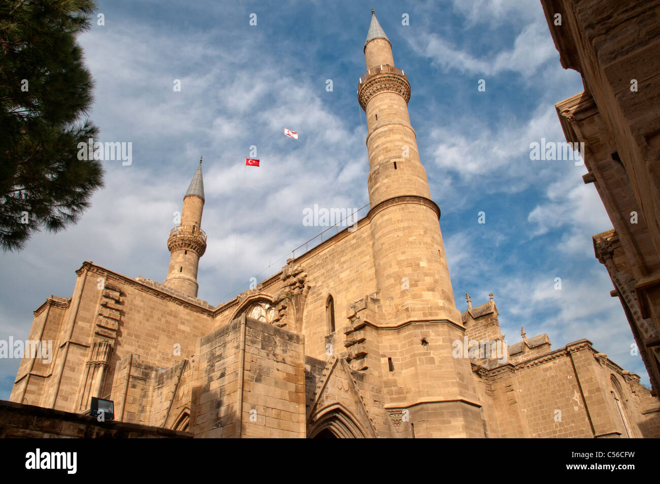 Selimiye Mosque formerly St Sophia Cathedral,Nicosia,Lefkosa,Turkish ...