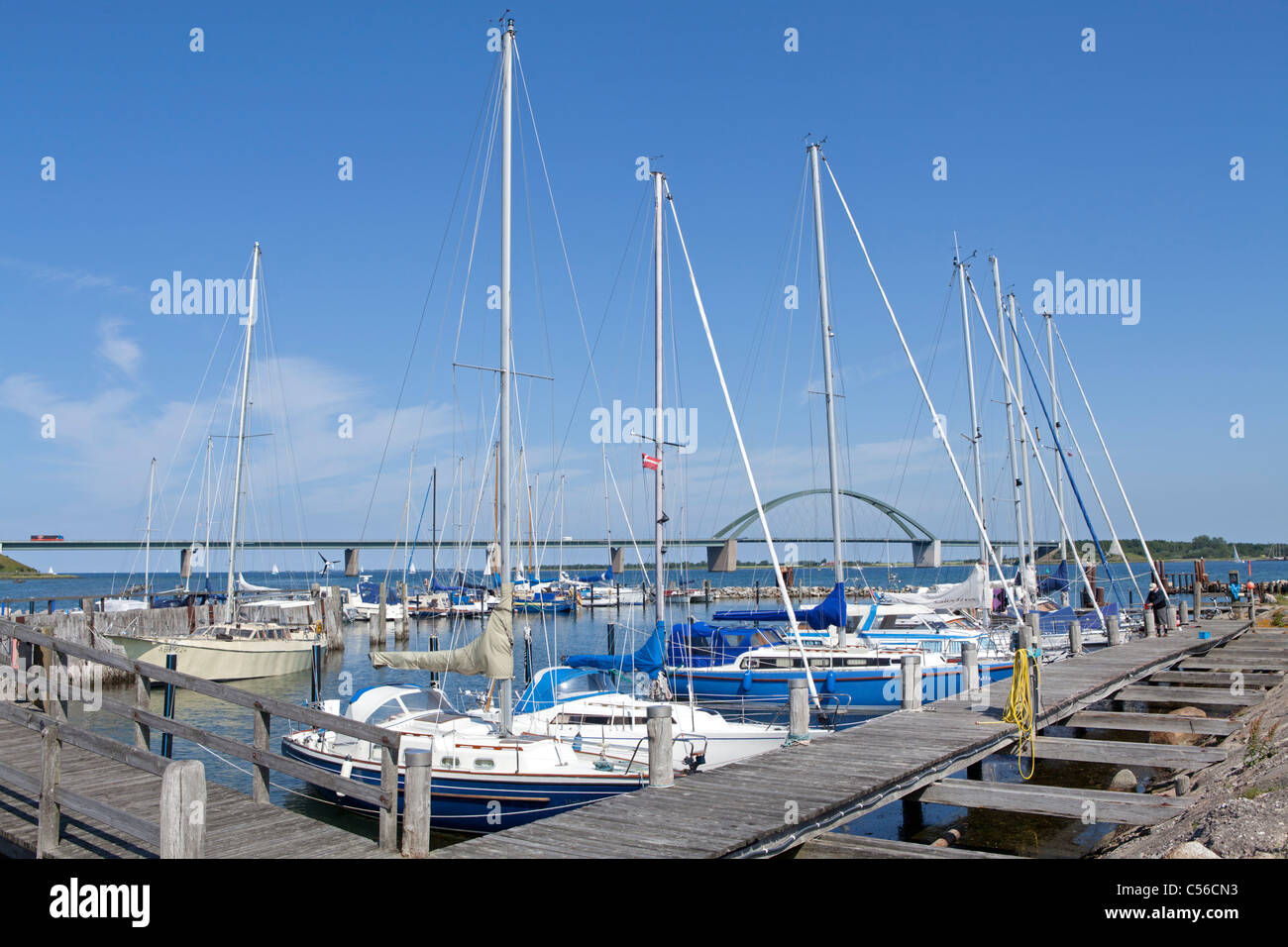Fehmarnsund brucke hi-res stock photography and images - Alamy