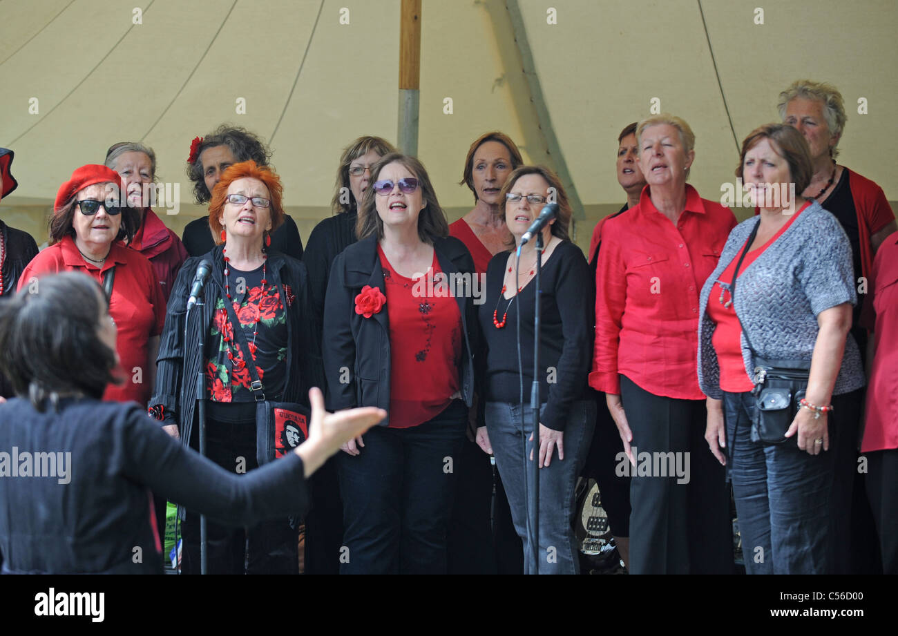 Female choir conductor hi-res stock photography and images - Alamy