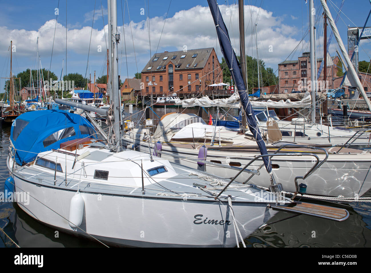 Orth harbour marina boats hi-res stock photography and images - Alamy