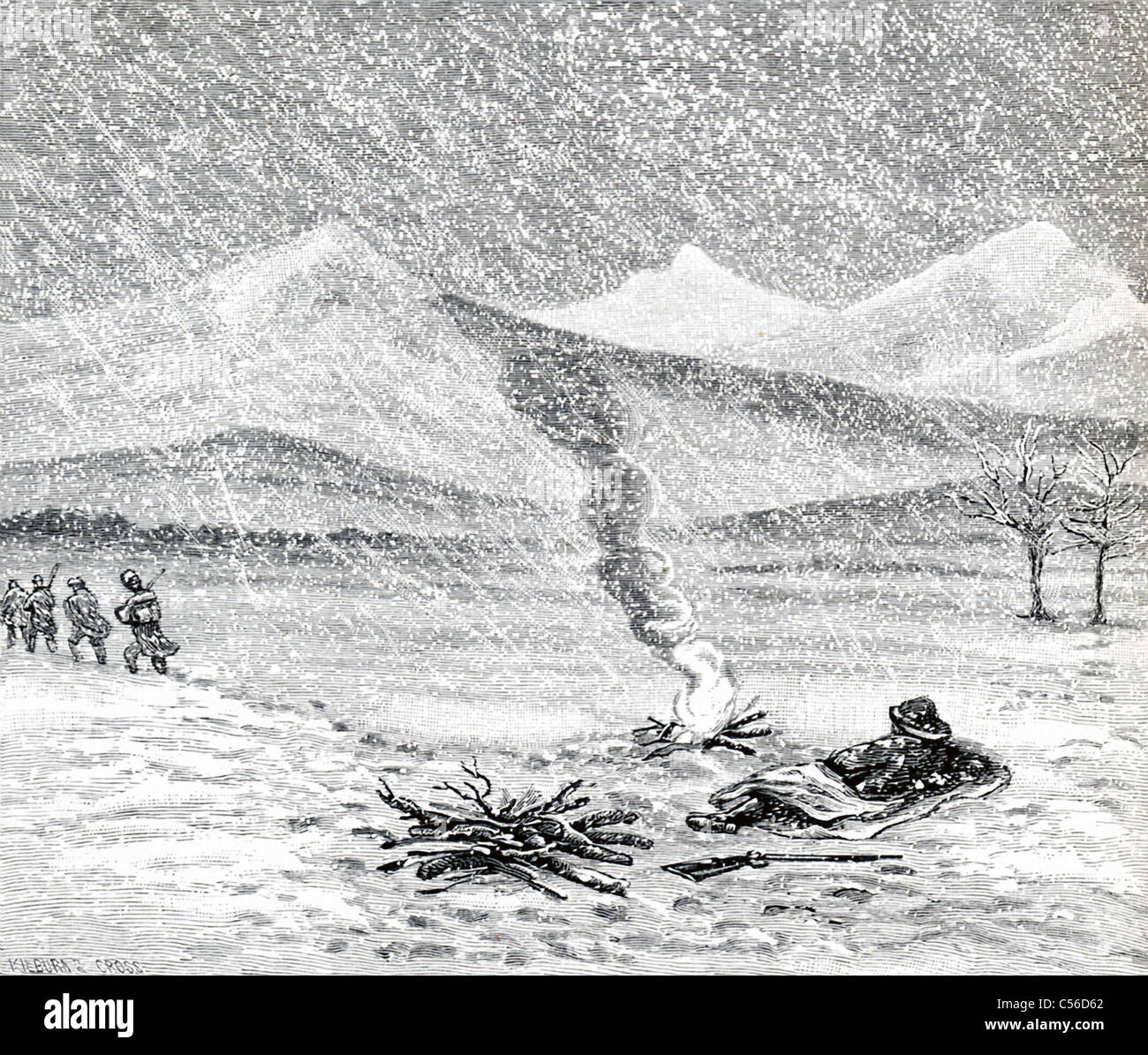 Fremonts expedition in 1849 hi-res stock photography and images - Alamy