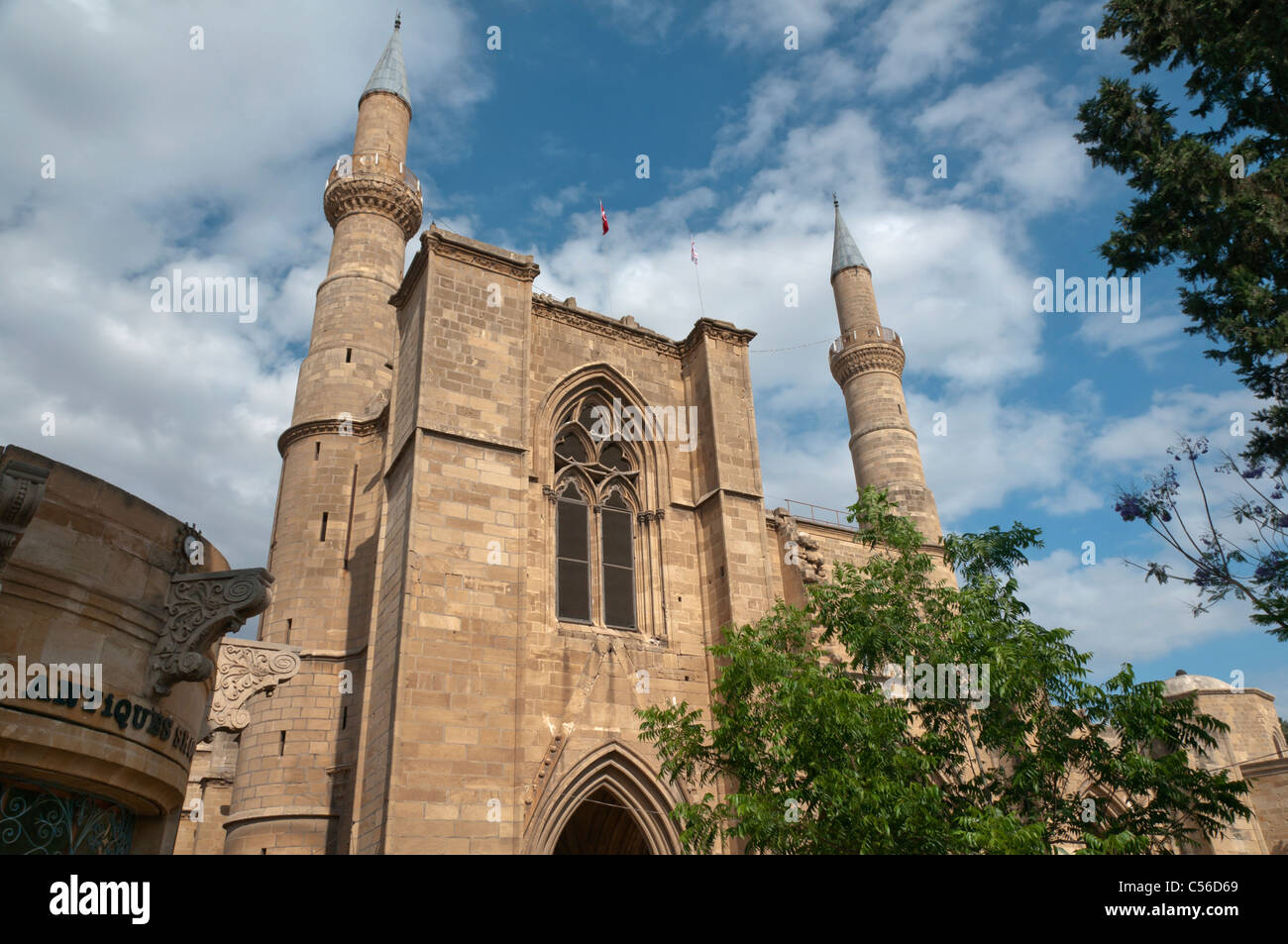 Selimiye Mosque formerly St Sophia Cathedral,Nicosia,Lefkosa,Turkish ...