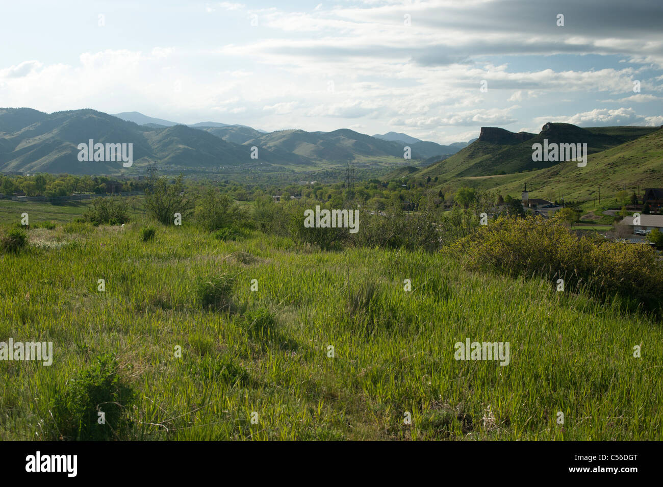 Springtime in the rockies hi-res stock photography and images - Alamy