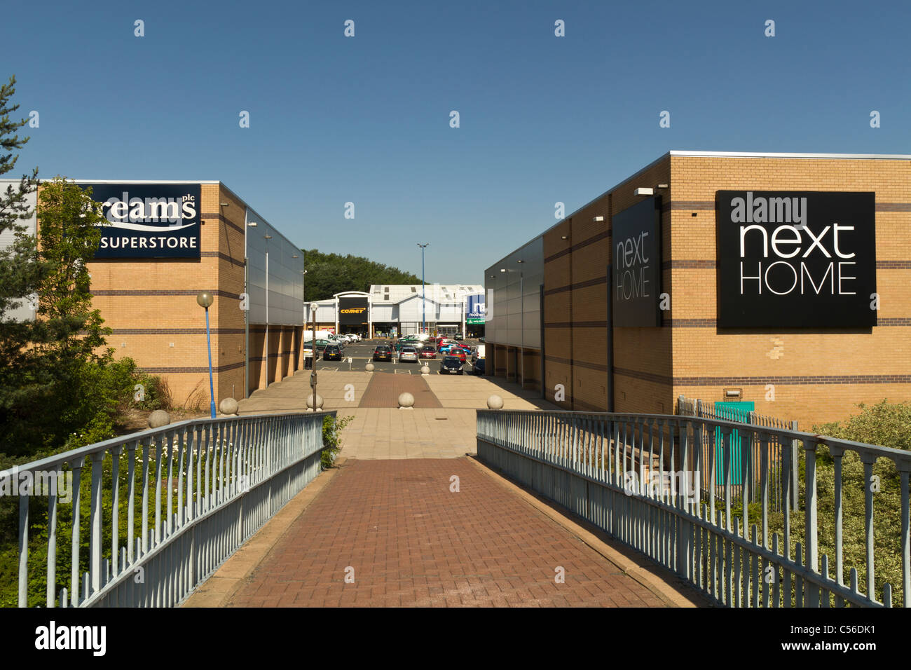 Retail Park Uk Gb Stock Photos & Retail Park Uk Gb Stock Images - Alamy