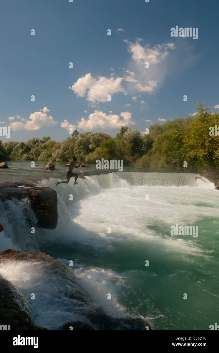 Manavgat Waterfalls near Side,Antalya,Turkey Stock Photo - Alamy
