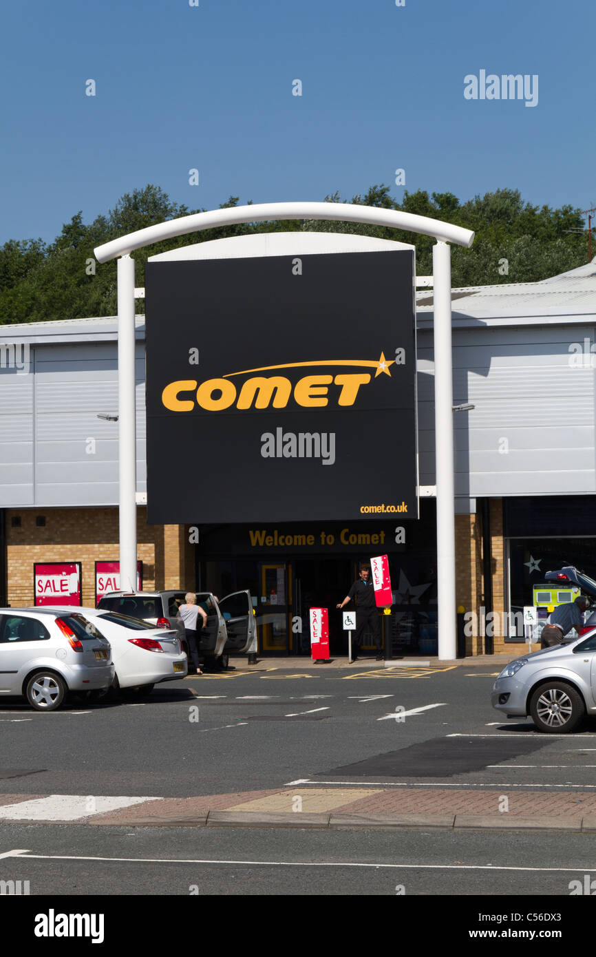 Comet store hi-res stock photography and images - Alamy