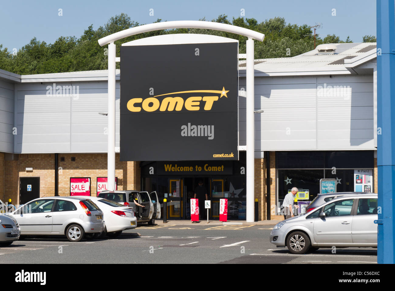 Comet store uk hi-res stock photography and images - Alamy