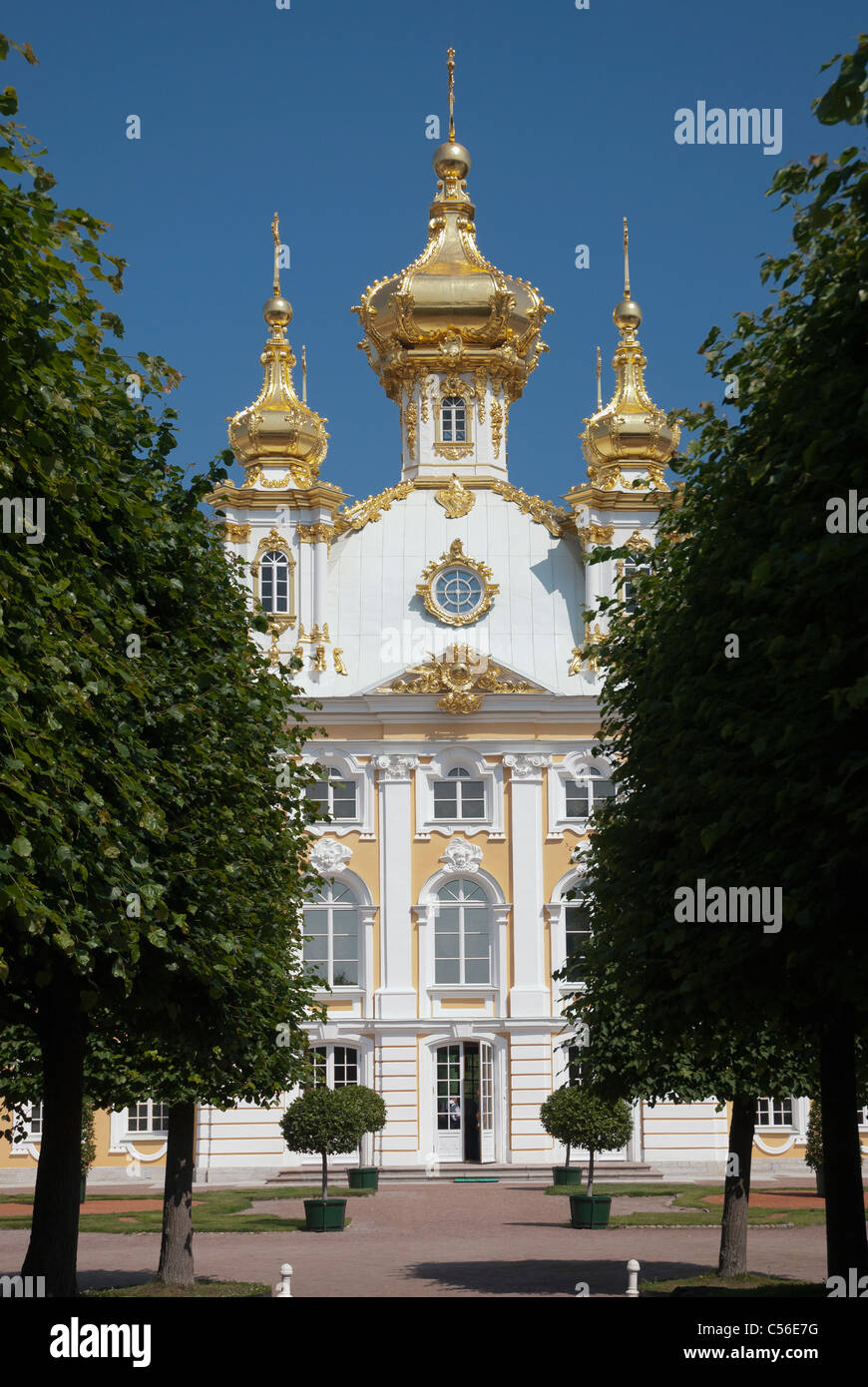 The East Chapel, one of a pair flanking the central buildings of ...