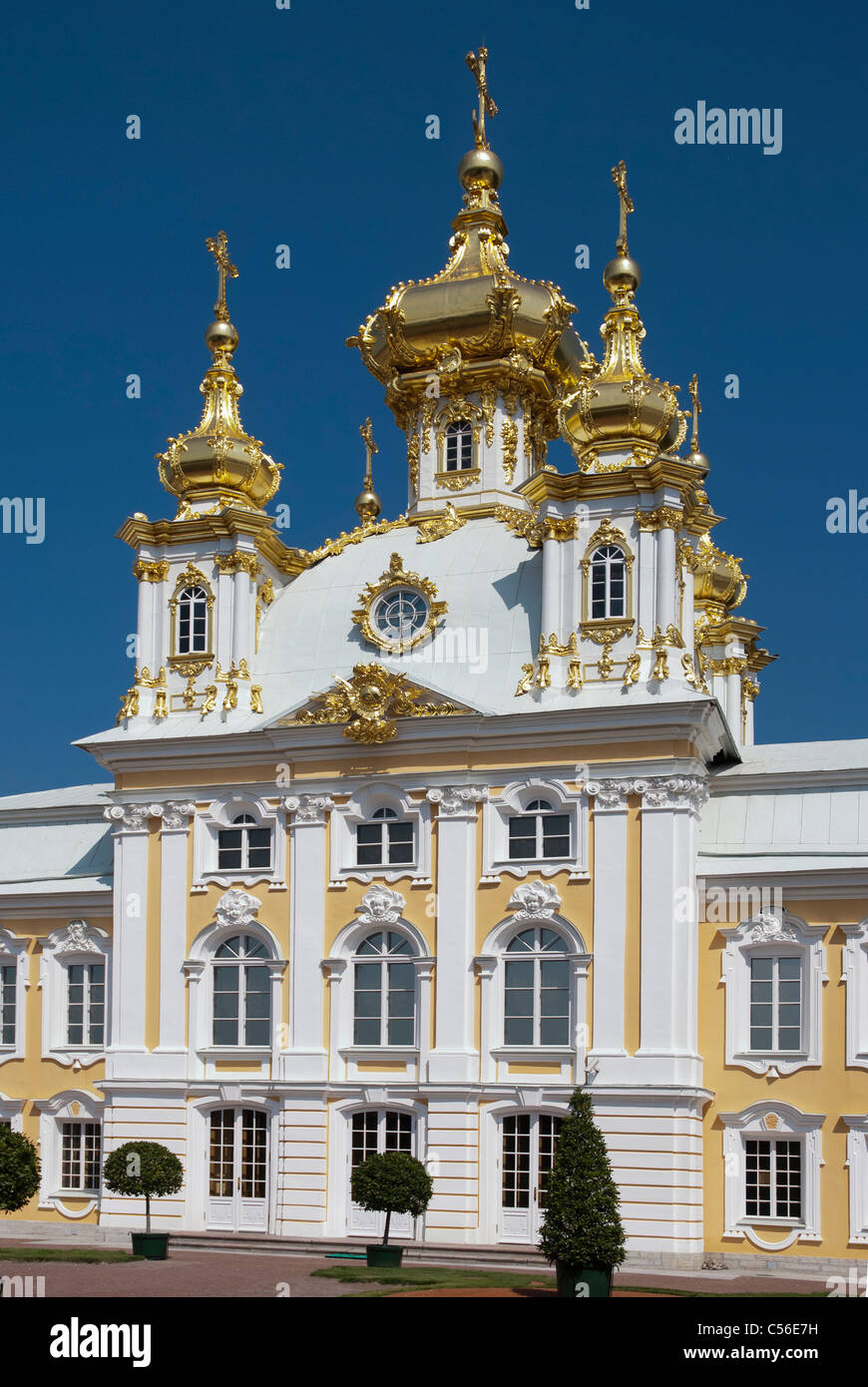 The East Chapel, one of a pair flanking the central buildings of ...