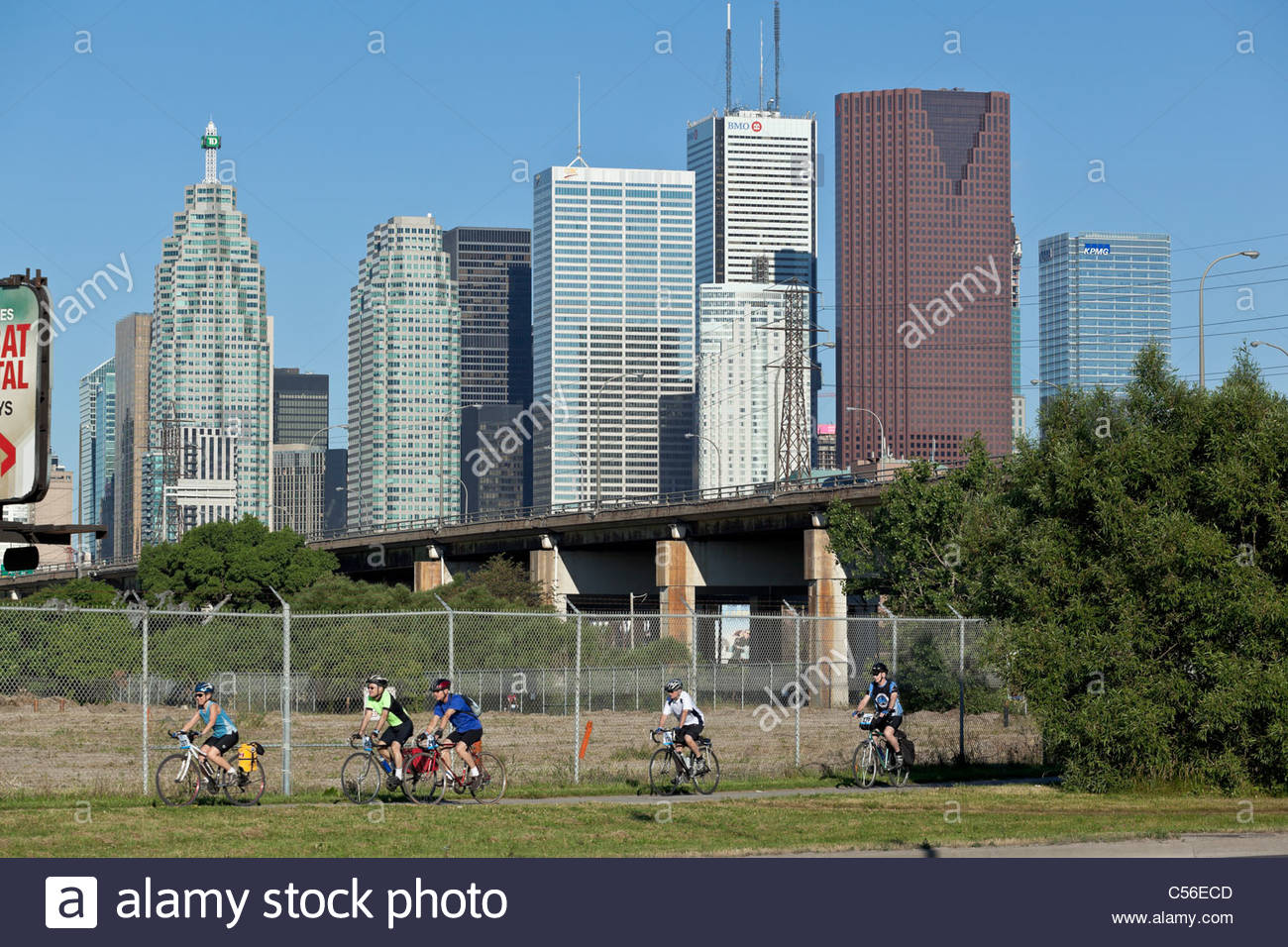 Toronto Toronto Martin Goodman Trail High Resolution Stock Photography ...