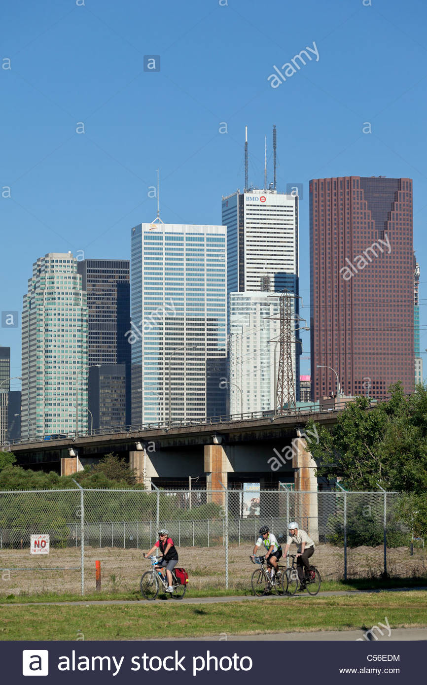 Toronto Toronto Martin Goodman Trail High Resolution Stock Photography ...