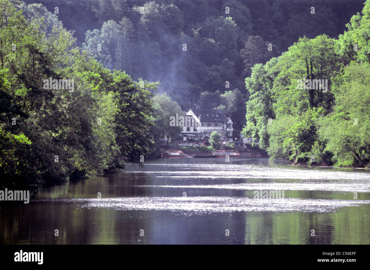 Wye forest of dean hi-res stock photography and images - Alamy