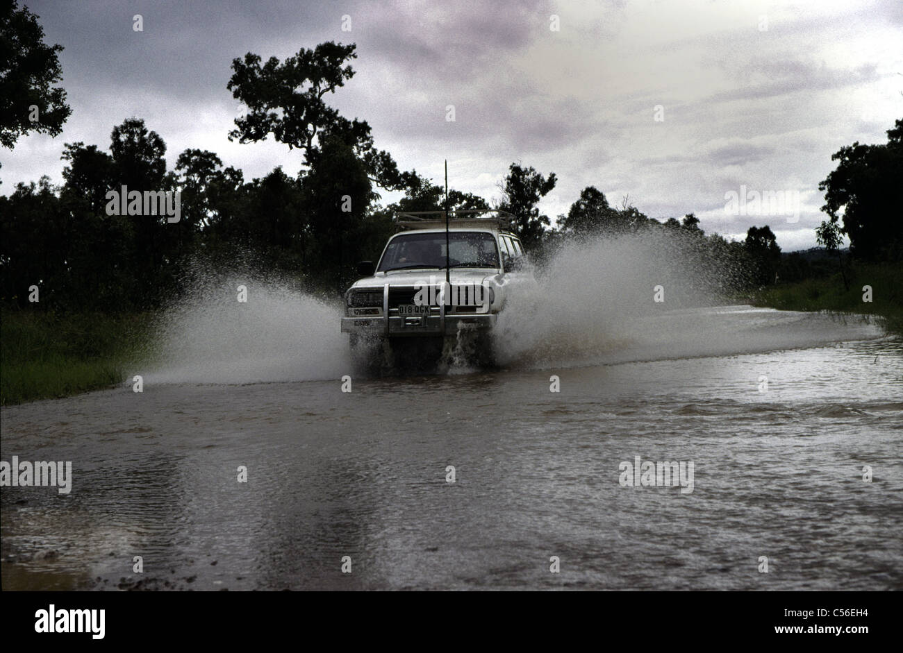 Australia queensland outback flood hi-res stock photography and images ...