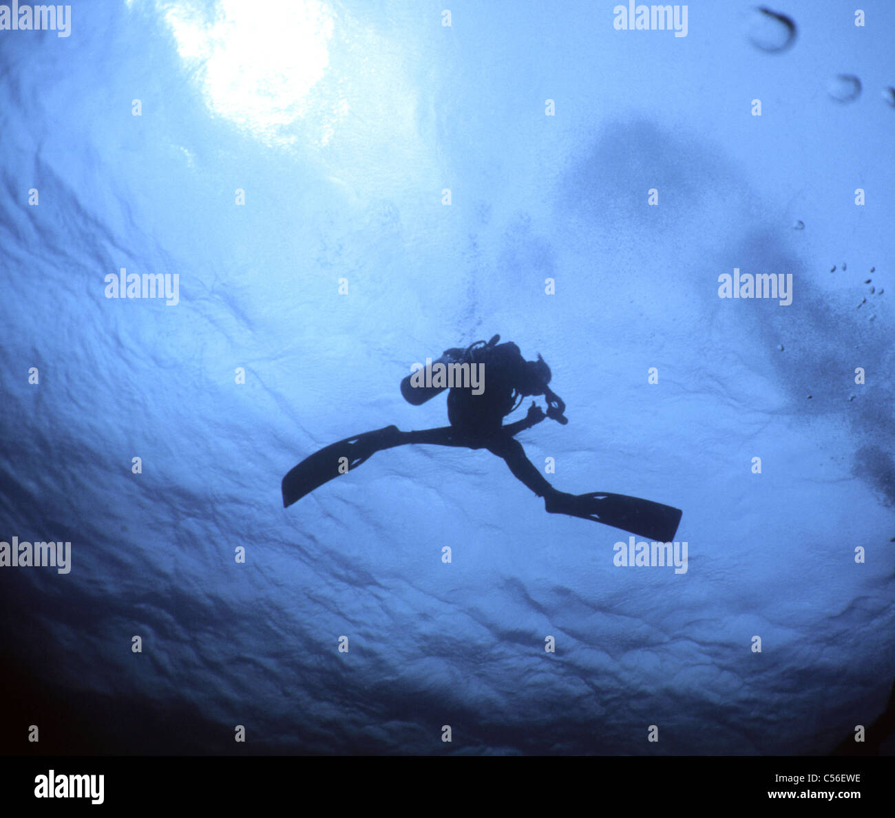 Ascending bubbles hi-res stock photography and images - Alamy