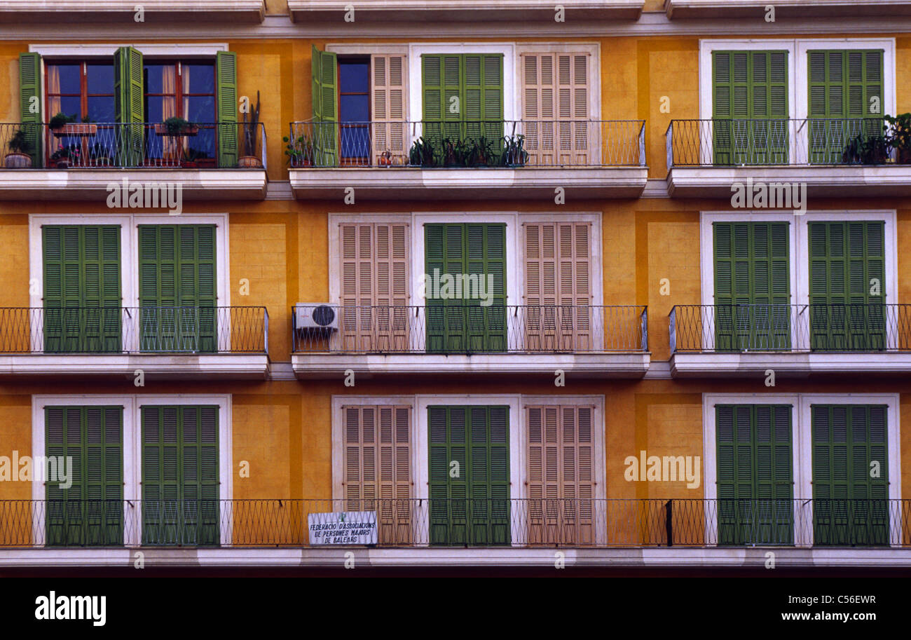 Palma house mallorca Stock Photo - Alamy