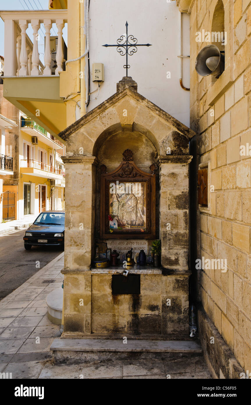 Greek shrine europe hi-res stock photography and images - Alamy