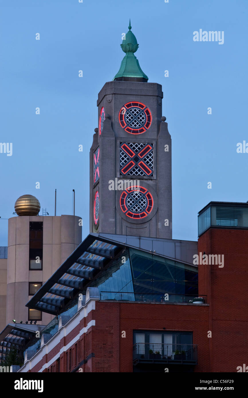 The Oxo Tower, London, England Stock Photo - Alamy