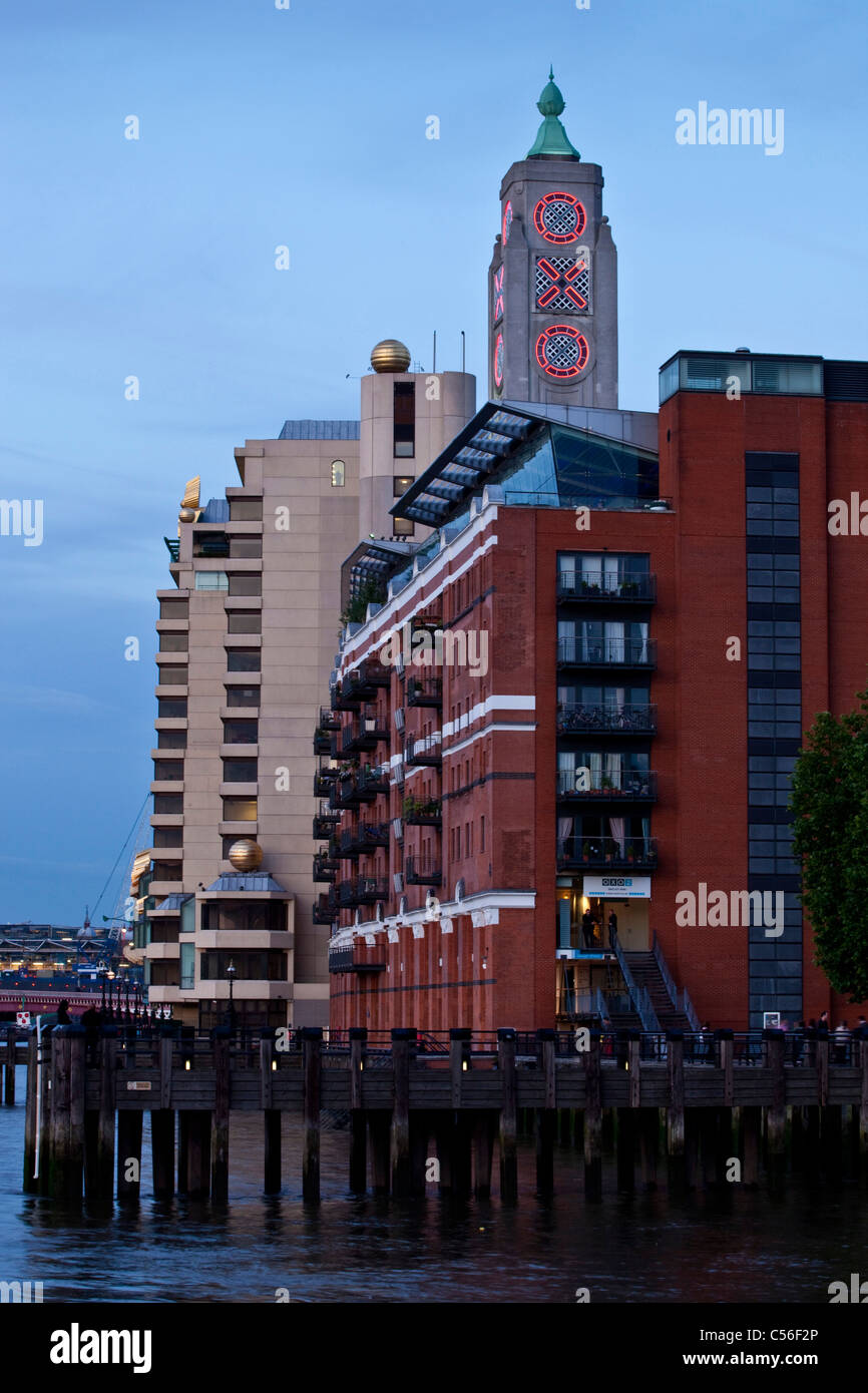 The Oxo Tower, London, England Stock Photo - Alamy