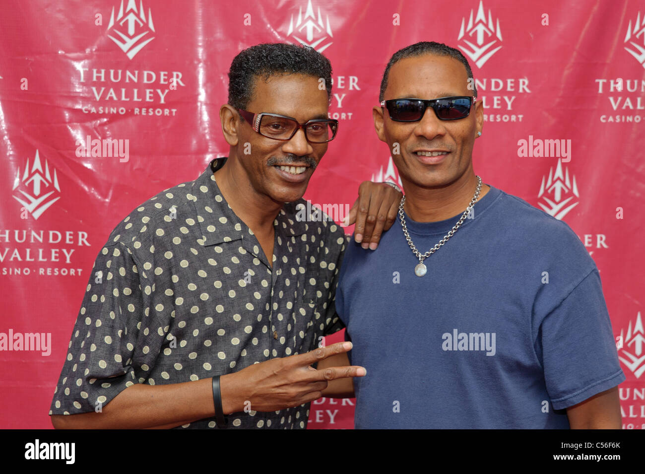 Sacramento, CA - July 7: 70's bands perform onstage in Super 70's Soul ...